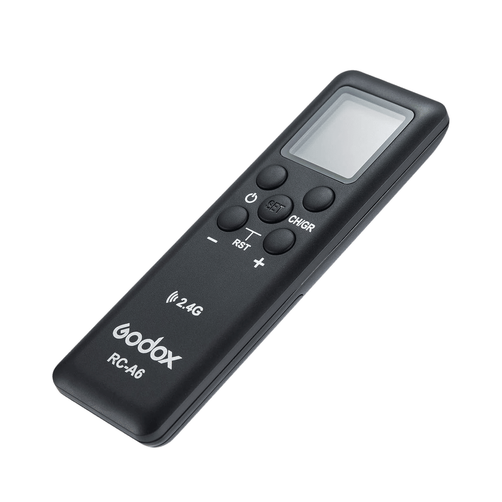 Buy Godox Remote (32 Channels, RC-A6, Black) Online - Croma